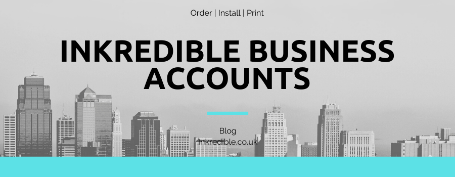 Inkredible Business Accounts | INKredible UK