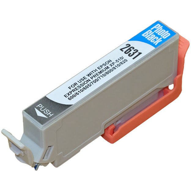 Buy Compatible Epson Expression Premium XP-510 XL Photo Black Ink ...