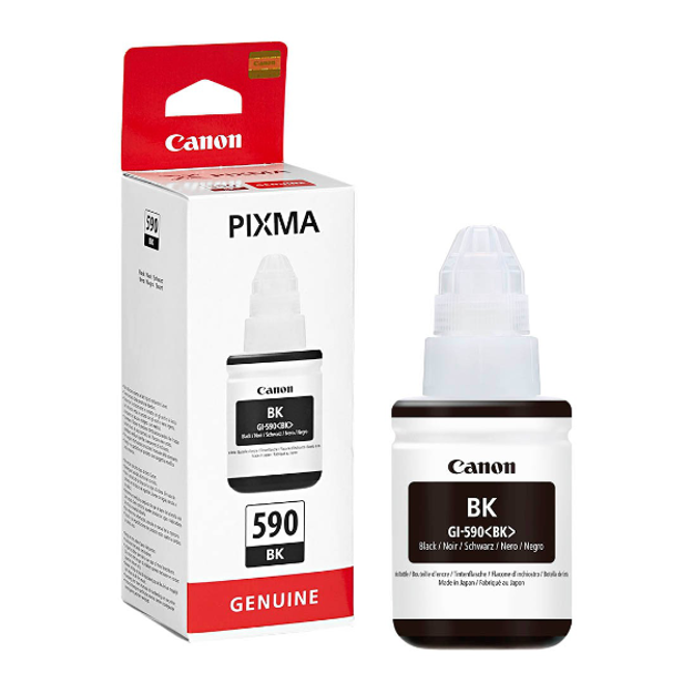 Buy OEM Canon Pixma G3500 Black Ink Bottle | INKredible UK