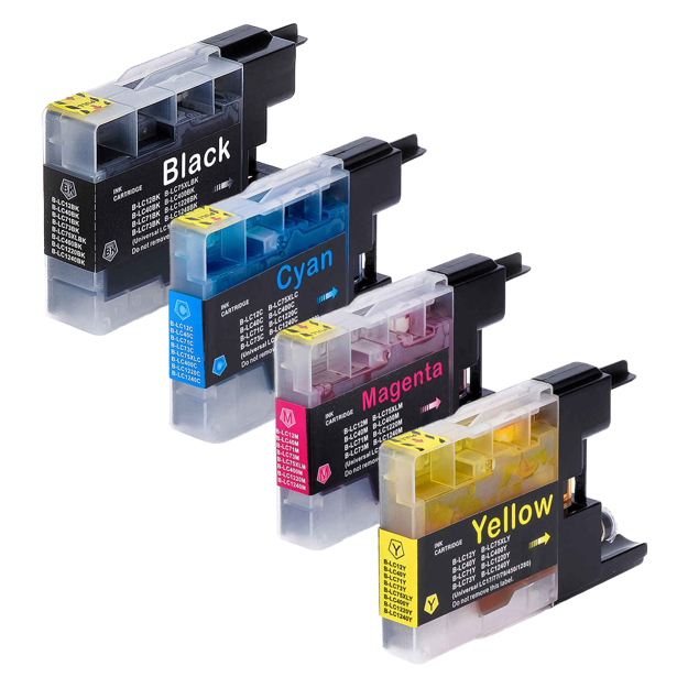 Buy Compatible Brother MFC-J430W XL Multipack Ink Cartridges ...