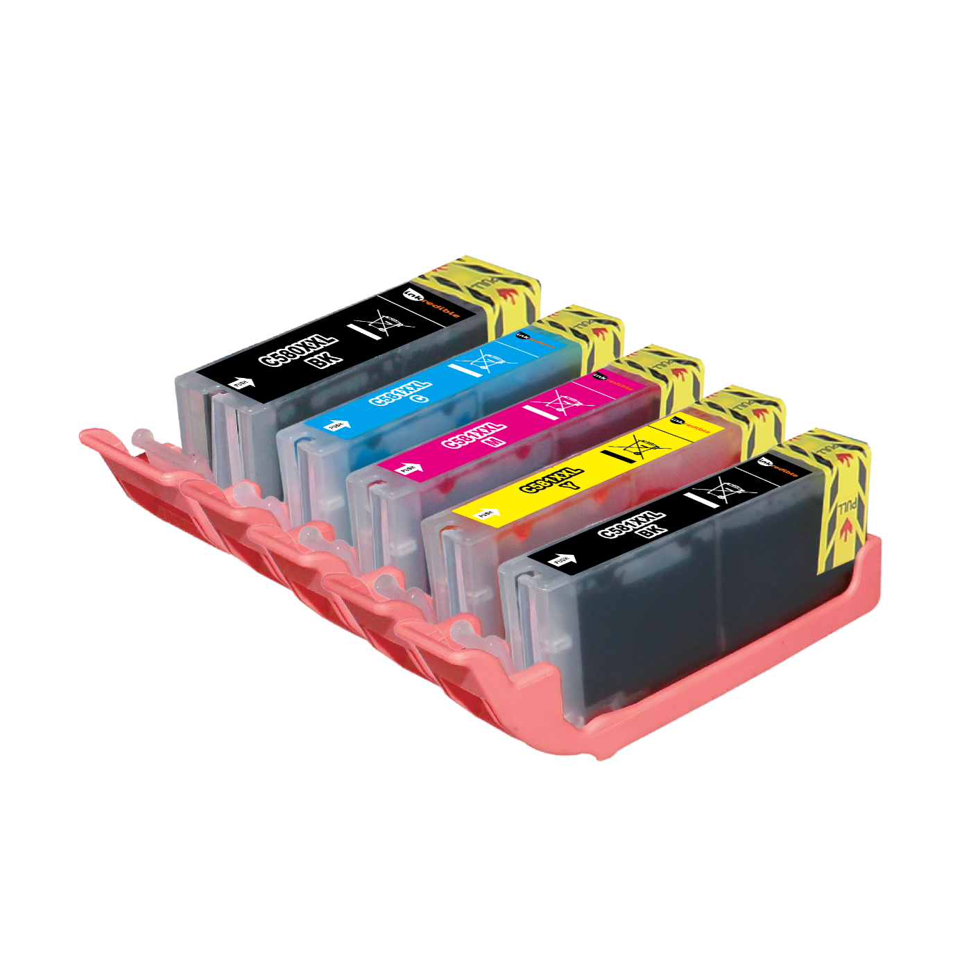 Buy Compatible Canon Pixma TS8150 Multipack (5 Pack) Ink Cartridges ...