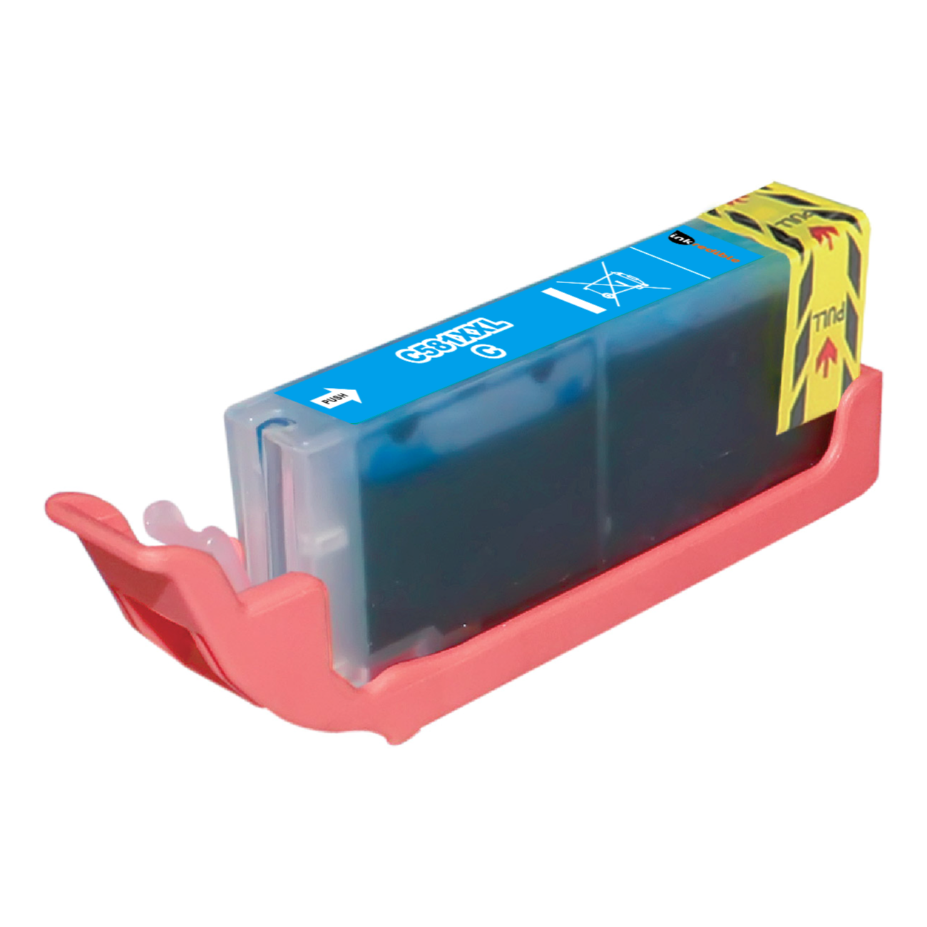 Buy Compatible Canon Pixma TS6350 Cyan Ink Cartridge | INKredible UK
