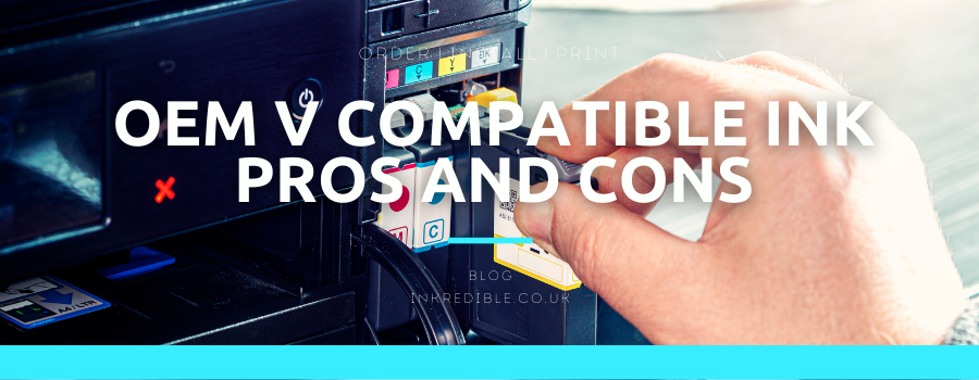 Comparing Original and Compatible Ink Cartridges: Pros and Cons ...