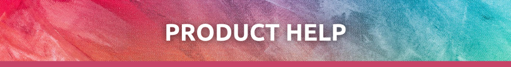 Product Help | INKredible UK